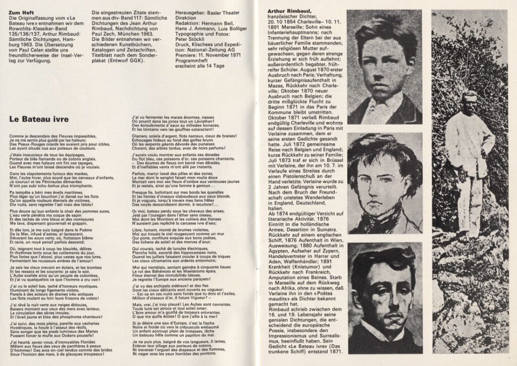 Das trunkene Schiff (Opilý koráb) - Ballet Prague Heritage