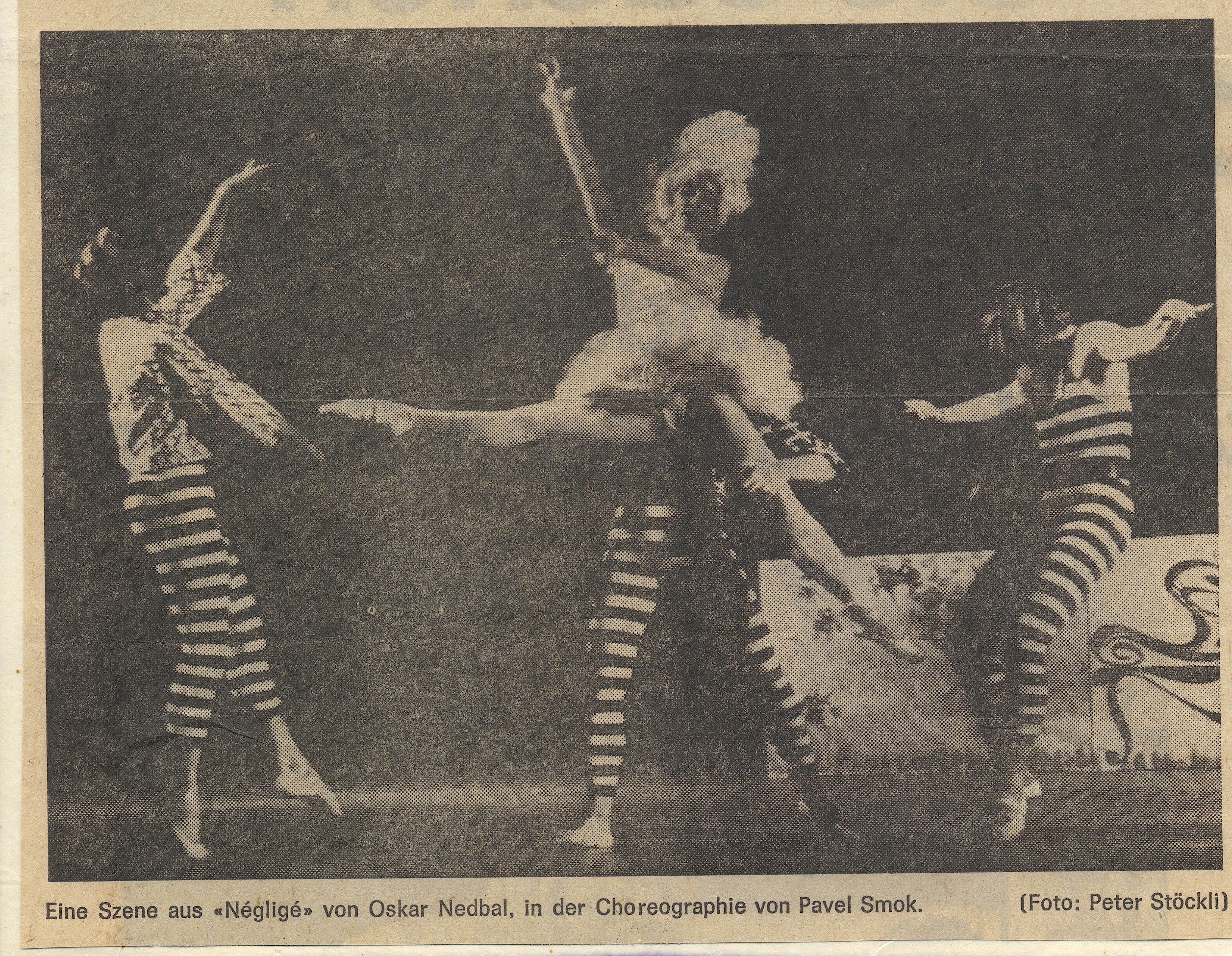 Negligé (Nedbalky) - Ballet Prague Heritage